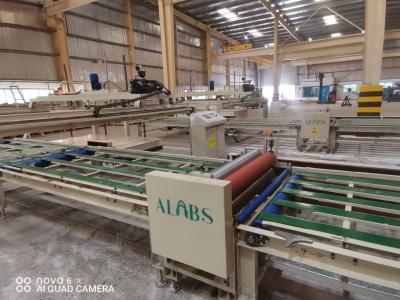 China Automatic MgO Board Production Line With Board Density≥1.2g/Cm3 for sale