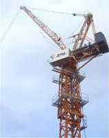 China ZTL376 Luffing Tower Crane 20t Capacity 60m Jib Length 2.8t Tip Load Hoisting Equipment for sale