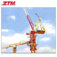China ZTL466 Luffing Tower Crane 25t Capacity 60m Jib 4.7t Tip Load Hoisting Equipment for sale