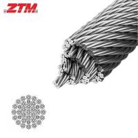 China Tower Crane Hoisting Steel Wire Rope for sale