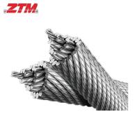 China Tower Crane Hoisting Steel Wire Rope for sale