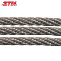 China Tower Crane Hoisting Steel Wire Rope for sale