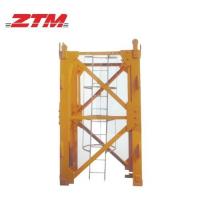 China ZTT86 Flattop Tower Crane 6t Capacity 56m Jib Length 1.2t Tip Load Hoisting Equipment for sale