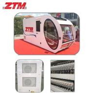 China ZTT86A Flat Top Tower Crane 6t Capacity 56m Jib 1t Tip Load Hoisting Equipment for sale