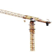 China ZTT86A Flat Top Tower Crane 6t Capacity 56m Jib 1t Tip Load Hoisting Equipment for sale