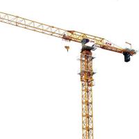 China ZTM ZTT136 Flat Top Tower Crane 6t Capacity 60m Jib 1.3t Tip Load CE ISO9001 for sale