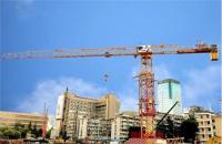 China ZTT156 Flattop Tower Crane 6t Capacity 65m Jib Length 1.3t Tip Load Construction Hoist for sale