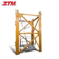 China ZTT226B Flattop Tower Crane 10t Capacity 70m Jib 1.5t Tip Load Hoisting Equipment for sale