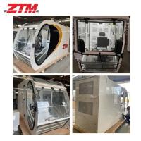 China ZTT296B Flattop Tower Crane 12t Capacity 75m Jib 2.5t Tip Load High Quality for sale