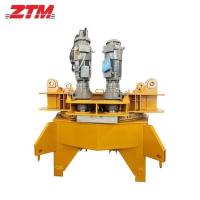 China ZTT296B Flattop Tower Crane 12t Capacity 75m Jib 2.5t Tip Load High Quality for sale