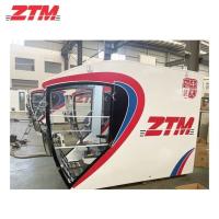 China ZTT296C Flattop Tower Crane 16t Capacity 70m Jib Length 3.1t Tip Load for sale