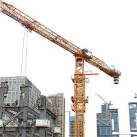 China ZTT336 Flattop Tower Crane 18t Capacity 75m Jib Length 2.7t Tip Load Hoisting Equipment for sale
