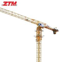 China ZTT336B Topless Tower Crane 16t Capacity 75m Jib 2.7t Tip Load Hoisting Equipment for sale