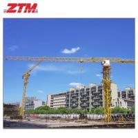 China ZTT336B Topless Tower Crane 16t Capacity 75m Jib 2.7t Tip Load Hoisting Equipment for sale