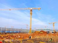 China ZTT336B Topless Tower Crane 16t Capacity 75m Jib 2.7t Tip Load Hoisting Equipment for sale