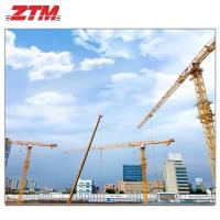 China ZTT336B Topless Tower Crane 16t Capacity 75m Jib 2.7t Tip Load Hoisting Equipment for sale