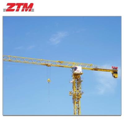 China ZTT366 Flattop Tower Crane 16t Capacity 75m Jib Length 3t Tip Load Construction Hoist for sale