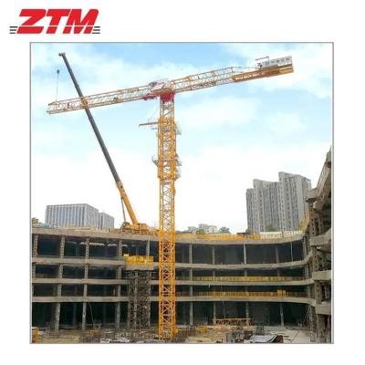 China ZTT366 Topless Tower Crane 18t Capacity 75m Jib 3t Tip Load Construction Hoist for sale
