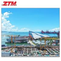 China ZTT366 Topless Tower Crane 18t Capacity 75m Jib 3t Tip Load Construction Hoist for sale