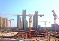China ZTT366 Flattop Tower Crane 20t Capacity 75m Jib Length 3t Tip Load Construction Hoist for sale