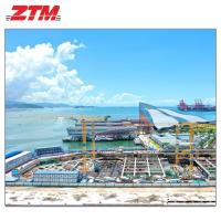 China ZTT396 Flattop Tower Crane 16t Capacity 75m Jib Length 3.5t Tip Load High Quality for sale