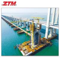 China ZTT466 Flattop Tower Crane 20t Capacity 80m Jib 3.3t Tip Load Electric Self Raising for sale