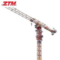 China ZTT466B Flat Top Tower Crane 18t Capacity 70m Jib 5.5t Tip Load for High Rise Construction for sale