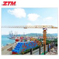 China ZTT226C Flattop Tower Crane 12t Capacity 70m Jib Length Construction Hoist for sale