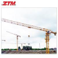 China ZTT226C Flattop Tower Crane 12t Capacity 70m Jib Length Construction Hoist for sale