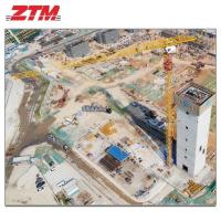 China ZTT226C Flattop Tower Crane 12t Capacity 70m Jib Length Construction Hoist for sale