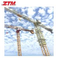 China ZTT226C Flattop Tower Crane 12t Capacity 70m Jib Length Construction Hoist for sale