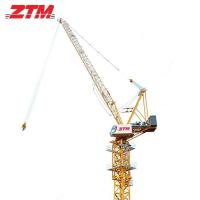 China ZTL126 Luffing Tower Crane 6t Capacity 45m Jib Length Hoisting Equipment for sale