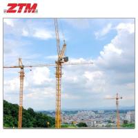 China ZTL126 Luffing Tower Crane 6t Capacity 45m Jib Length Hoisting Equipment for sale