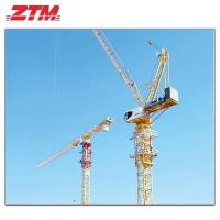 China ZTL286A Luffing Tower Crane 14t Capacity 55m Jib 2.2t Tip Load Hoisting Equipment for sale