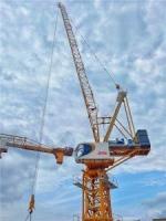 China ZTL286 Luffing Tower Crane 16t Capacity 55m Jib Length 2.2t Tip Load for sale