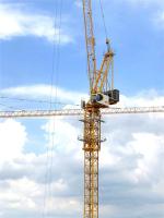 China ZTL286 Luffing Tower Crane 16t Capacity 55m Jib Length 2.2t Tip Load for sale