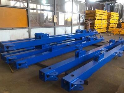 China Zoomlion TC8039-25 Tower Crane Mast Section 2.5x2.5x5.7m Q235B Steel for sale