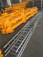 China Zoomlion TC8039-25 Tower Crane Mast Section 2.5x2.5x5.7m Q235B Steel for sale