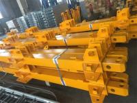 China Zoomlion TC8039-25 Tower Crane Mast Section 2.5x2.5x5.7m Q235B Steel for sale