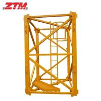 China Zoomlion Tower Crane Mast Section 1.8m x 1.8m x 2.8m Q345B Steel for sale