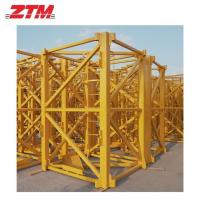 China Zoomlion Tower Crane Mast Section 1.8m x 1.8m x 2.8m Q345B Steel for sale
