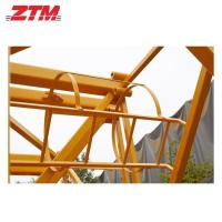China Zoomlion 6012 Tower Crane Mast Section 1.6x1.6x2.8m Q345B Steel for sale