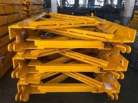 China L68B1 Tower Crane Mast Section 2x2x3m Q345B Steel 1935kg Pin Connection for sale