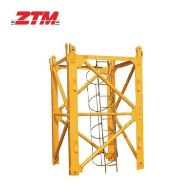 China ZTM L68B2 Split Tower Crane Mast Section 2x2x3m Q345B Steel for sale