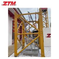 China ZTM L68B2 Split Tower Crane Mast Section 2x2x3m Q345B Steel for sale