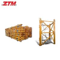 China ZTM L68B2 Split Tower Crane Mast Section 2x2x3m Q345B Steel for sale