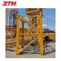 China ZTM L68B2 Split Tower Crane Mast Section 2x2x3m Q345B Steel for sale