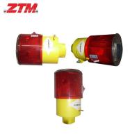 China Tower Crane Solar Warning Light High Rise Buildings for sale