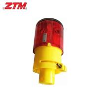 China Tower Crane Solar Warning Light High Rise Buildings for sale