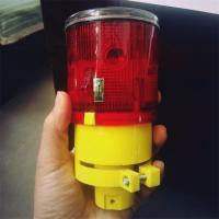 China Tower Crane Solar Warning Light High Rise Buildings for sale